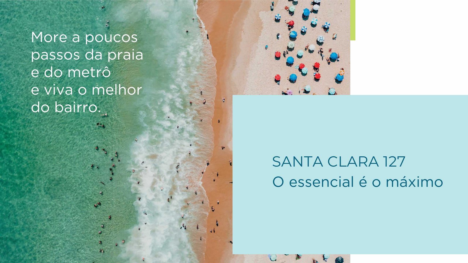 Lançamento Santa Clara 127 Copacabana Studios e Coberturas.